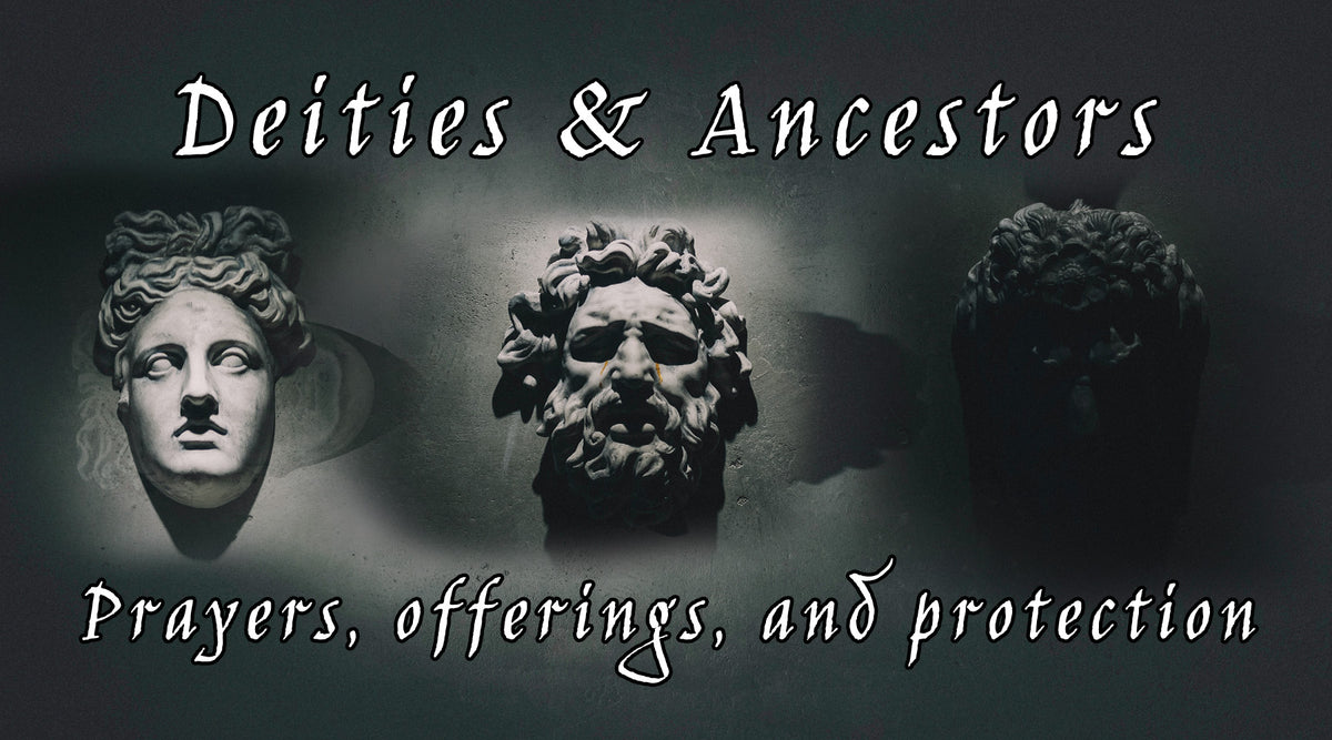 How to Work with Deities and Ancestors: A Beginner’s Guide – SpellCloth